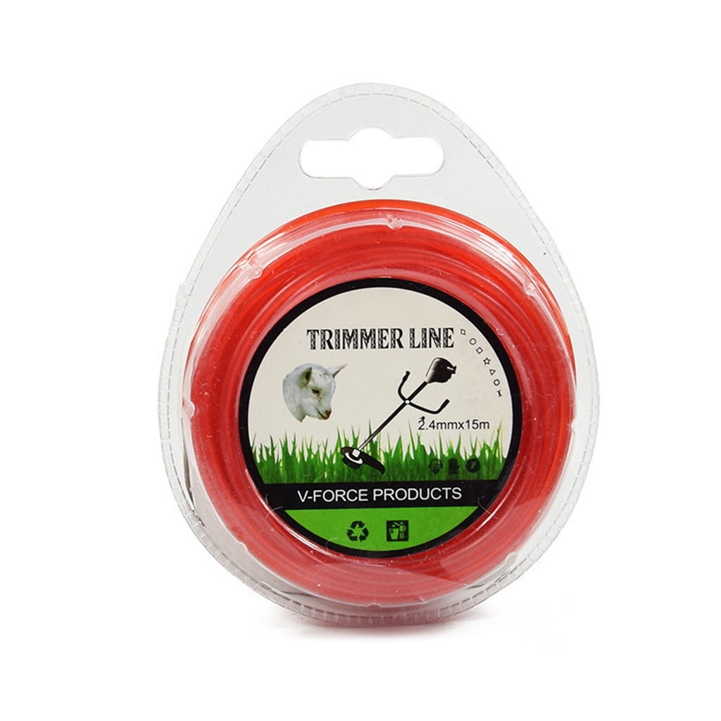 Durable Plastic Grass Trimmer Rope Nylon Cord WireLine Grass Cutter ...