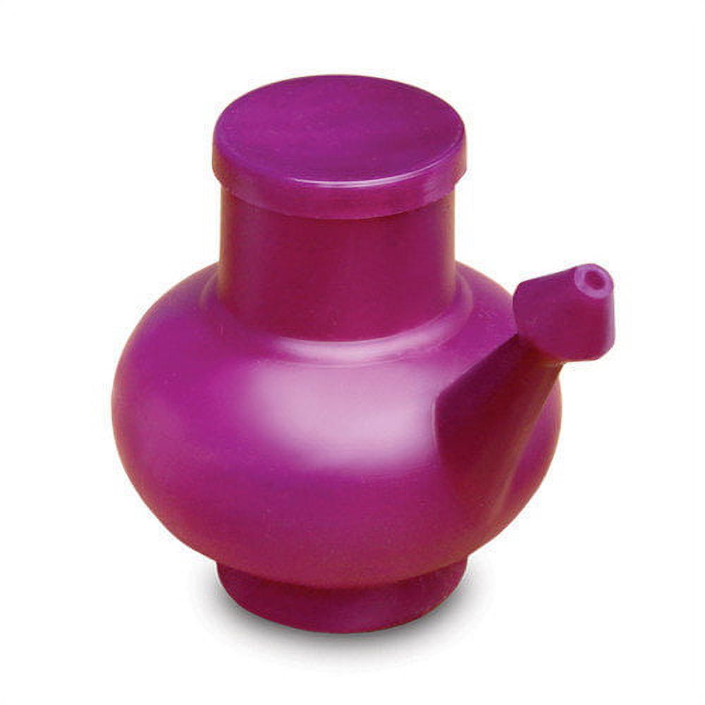 Durable Plastic Neti Pot, White (with Lid) - Walmart.com