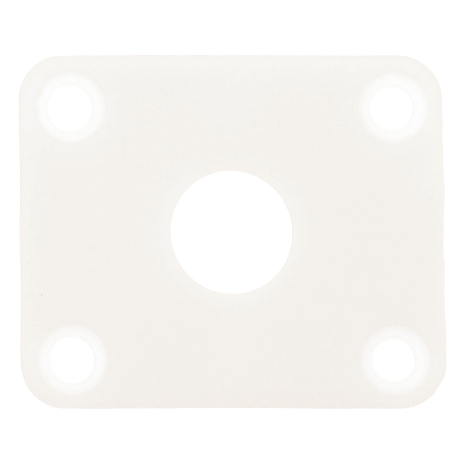 Durable Plastic Rectangular Electric Guitar Input Jack Cover Plate for ...
