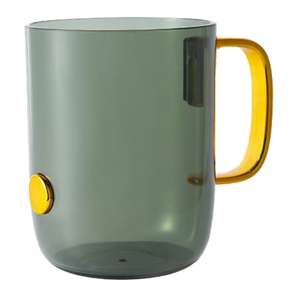 Durable Plastic Toothpaste Cup Transparent wash cup student couple ...