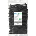 Durable Plastic Zip Ties 4 Inch (Bulk-1000 Pack) Small Tie Wraps Thin ...