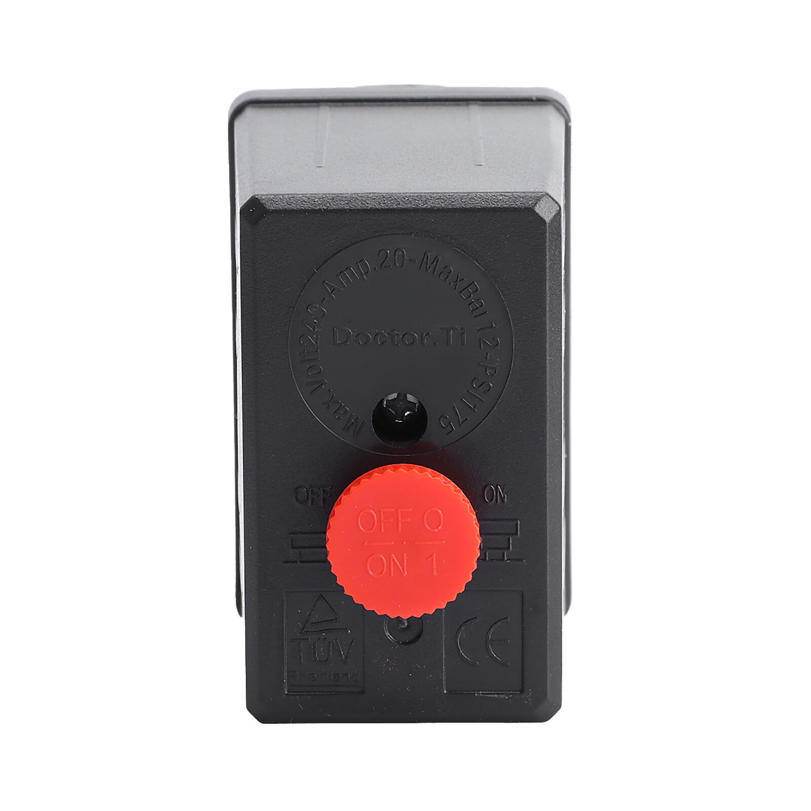 Durable Plastic and Metal Pressure Switch for Pool Spa with Auto ...