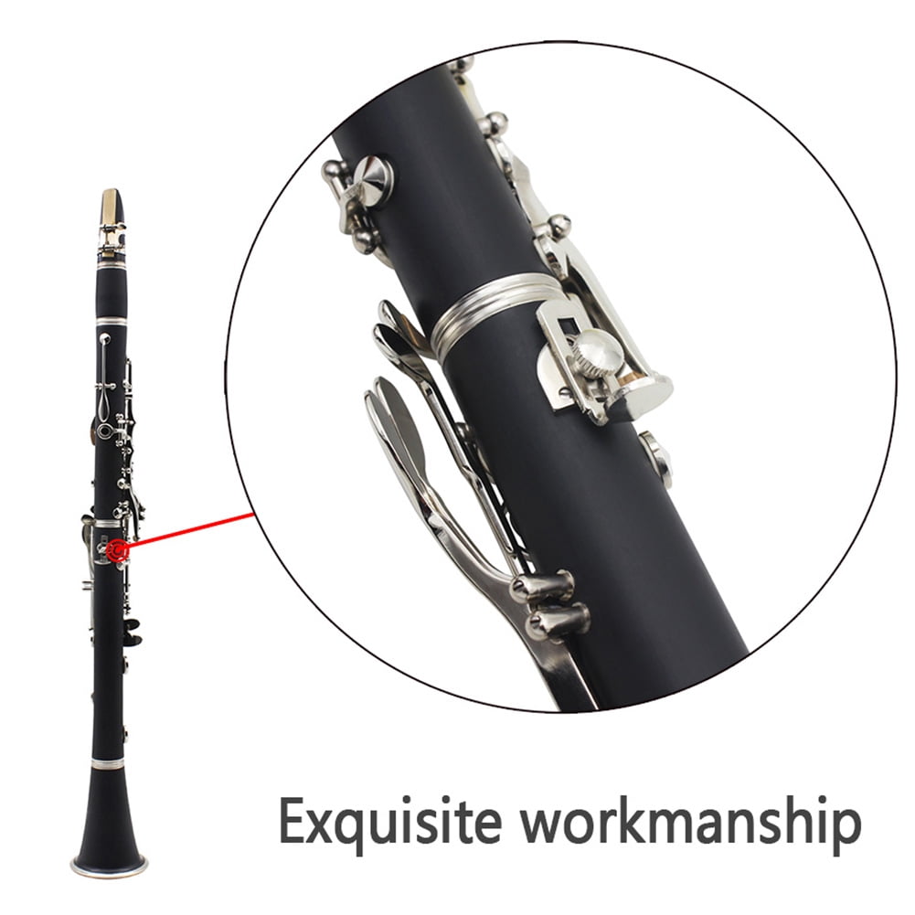 Durable Plated Brass Thumb Rest For Clarinet, Includes Screws, Easy DIY ...