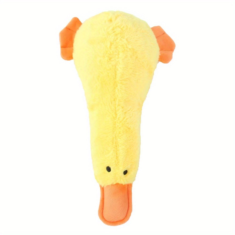 Durable Plush Duck Dog Toy with Squeaker - Ideal for Chewing and Molar ...