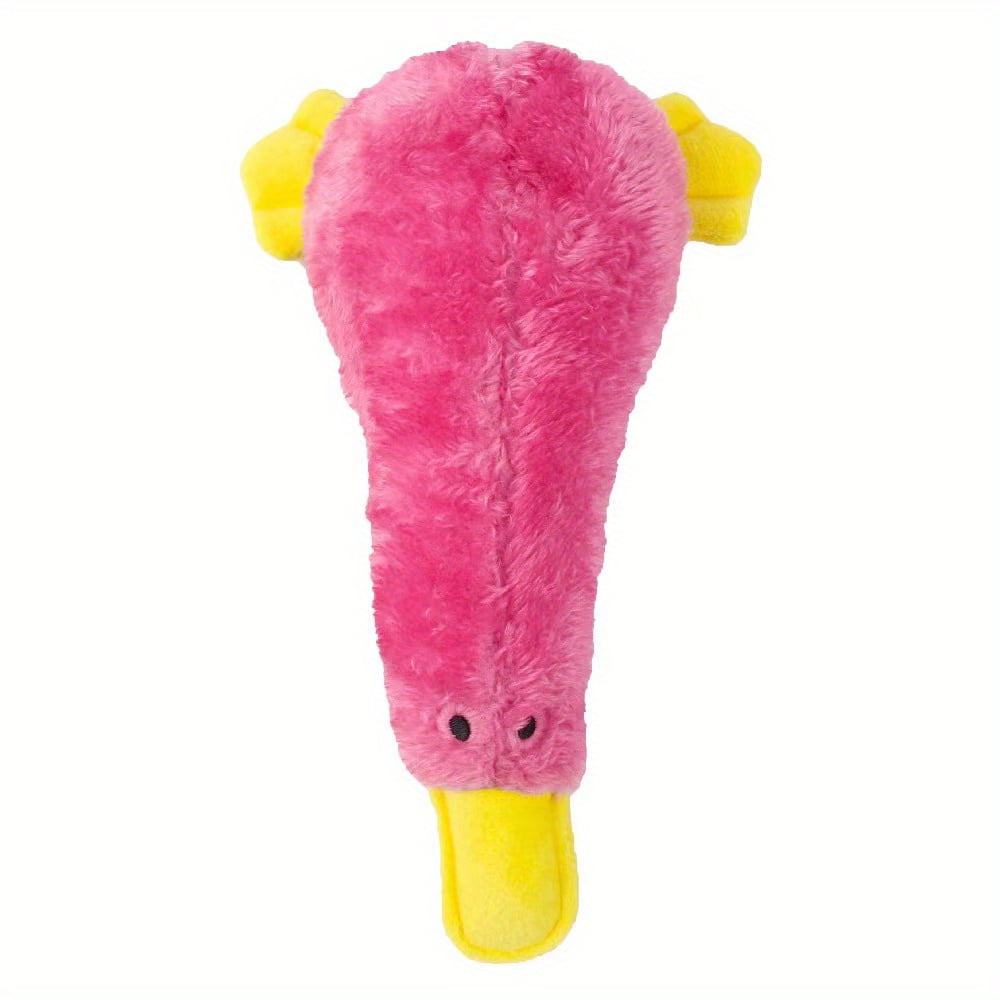 Durable Plush Duck Dog Toy with Squeaker - Ideal for Chewing and Molar ...