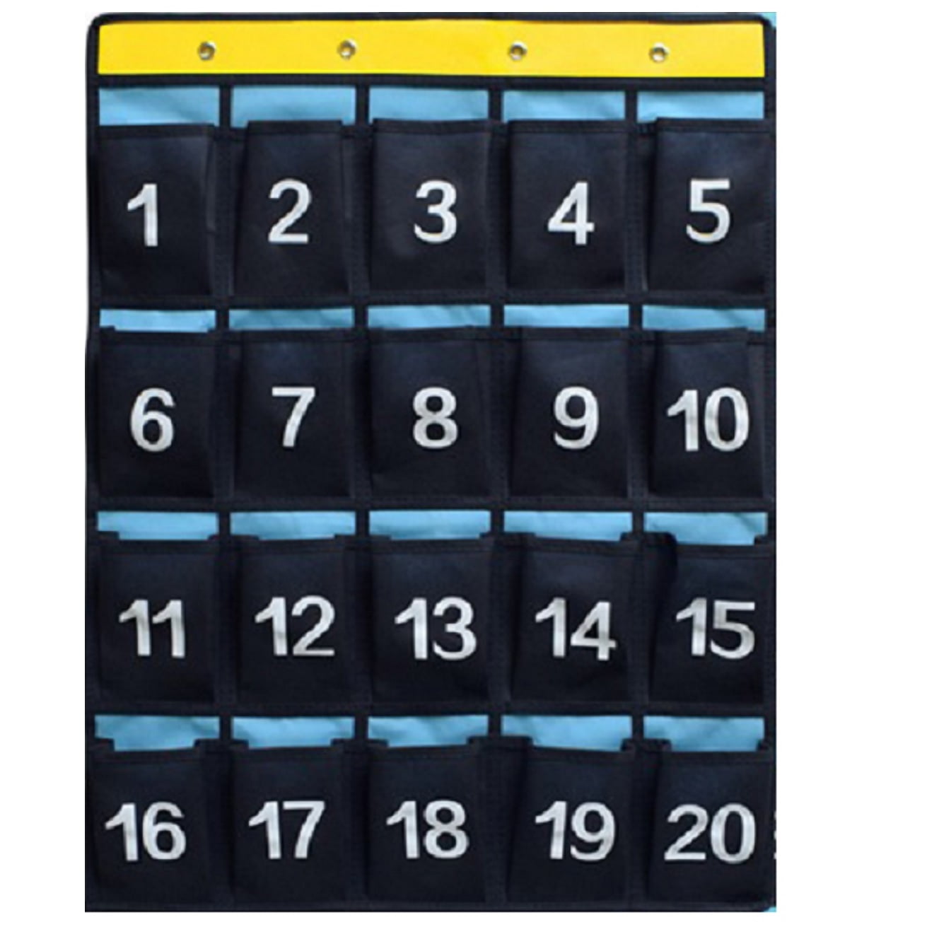 Durable Polyester Classroom Cell Phone & Calculator Organizer ...