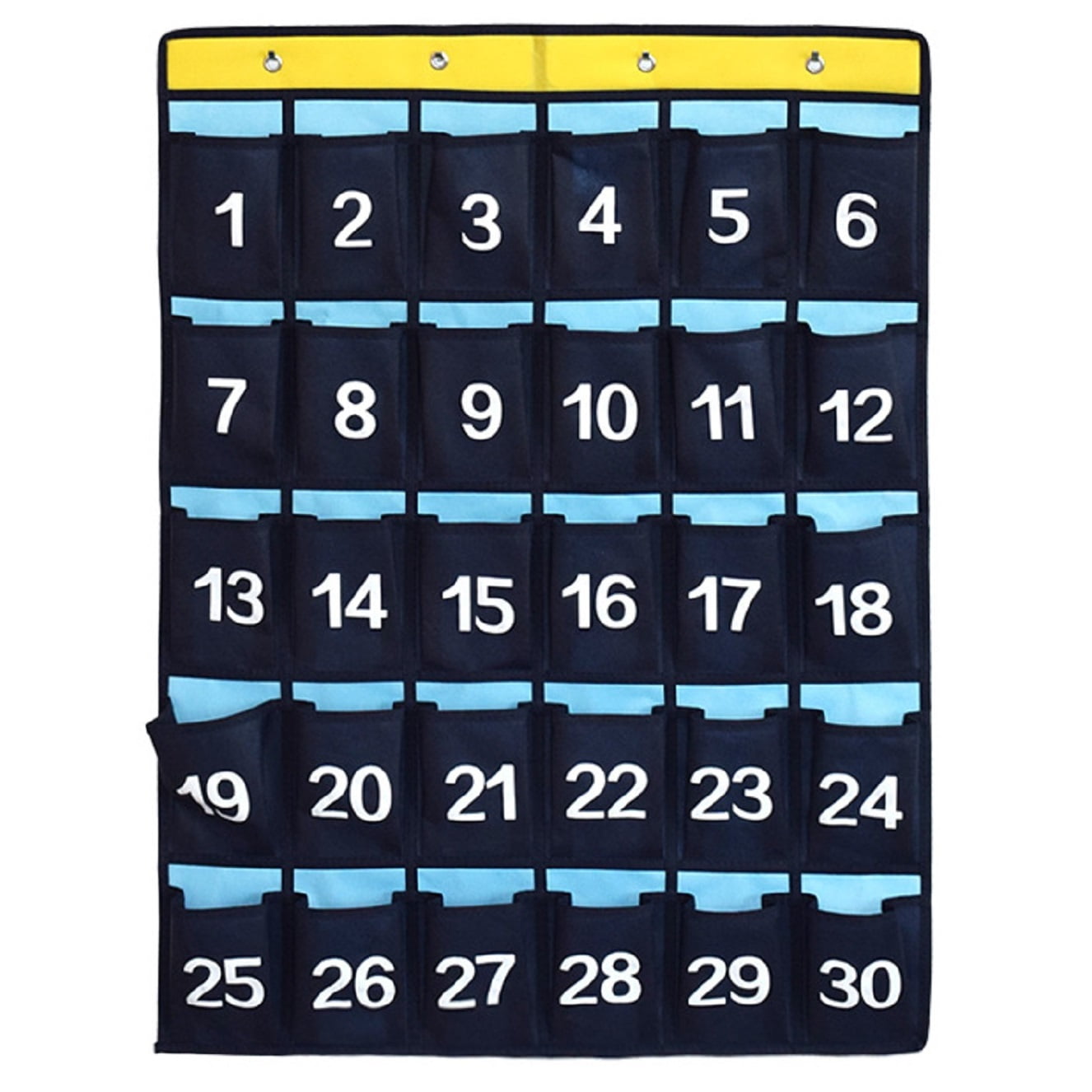 Durable Polyester Classroom Cell Phone & Calculator Organizer ...