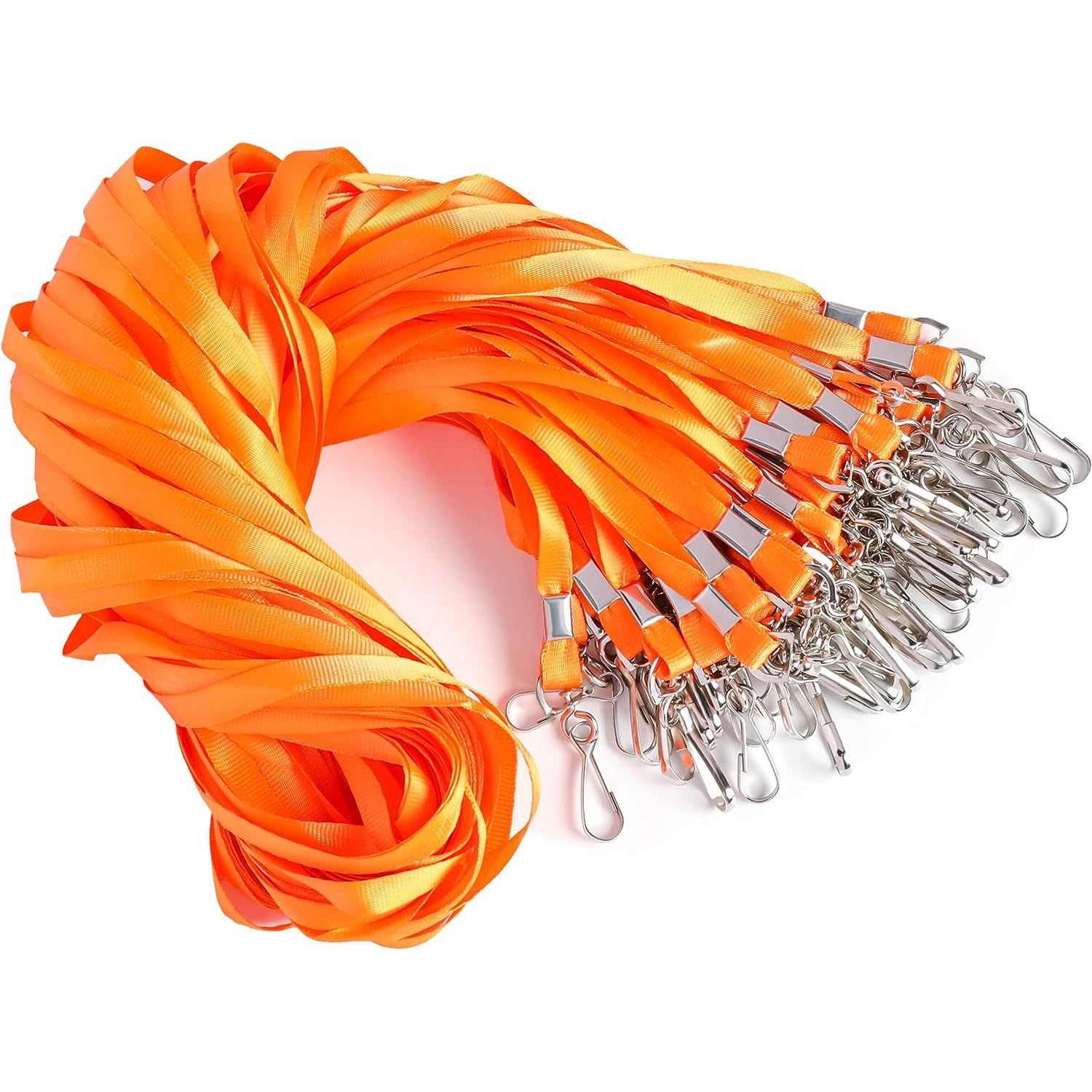 Durable Polyester Lanyards 10/25/50/100/150/200pcs - Bulk Lanyards with ...