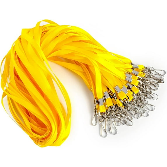 Durable Polyester Lanyards 10/25/50/100/150/200pcs - Bulk Lanyards with ...