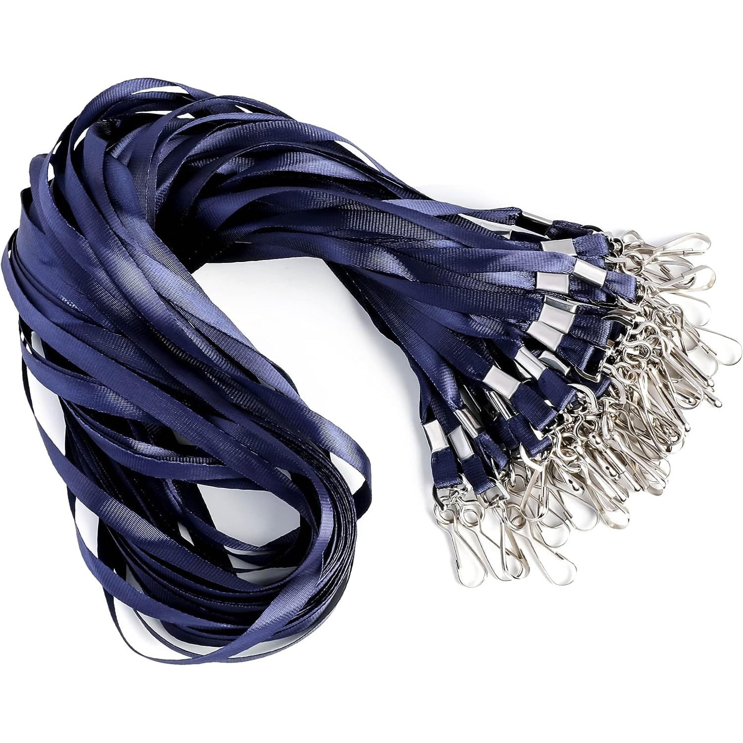 Durable Polyester Lanyards 10/25/50/100/150/200pcs - Bulk Lanyards with ...