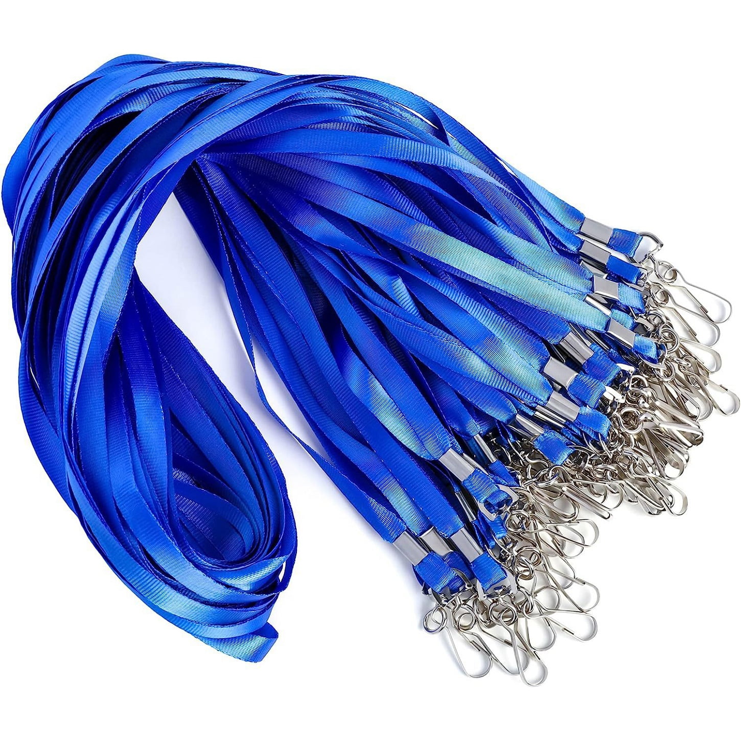 Durable Polyester Lanyards 10/25/50/100/150/200pcs - Bulk Lanyards with ...