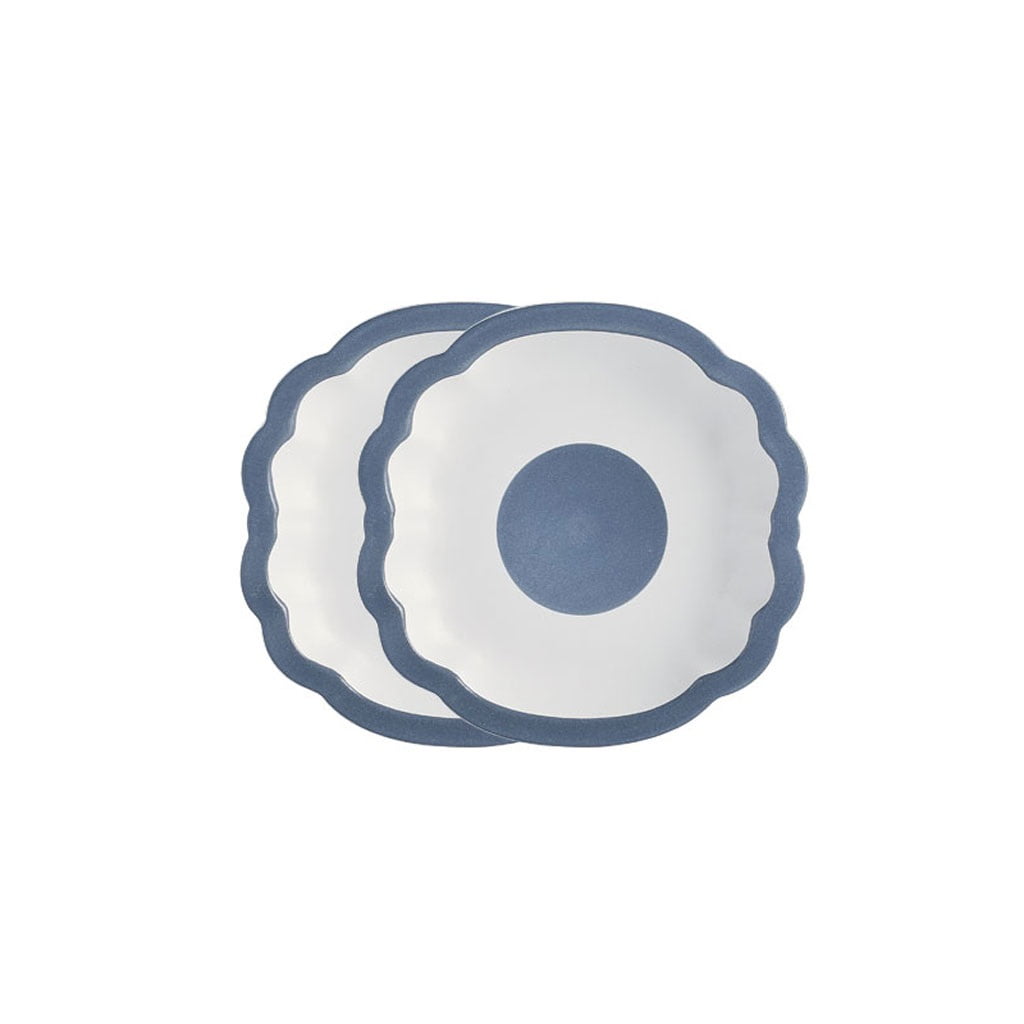 Durable Porcelain Dinner Plates Japanese Style 8inch Creative ...