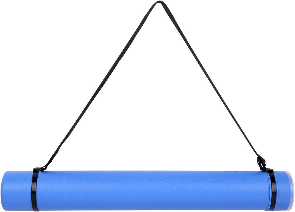 Durable Poster Storage Tube with Straps 24"-40" Extendable for ...