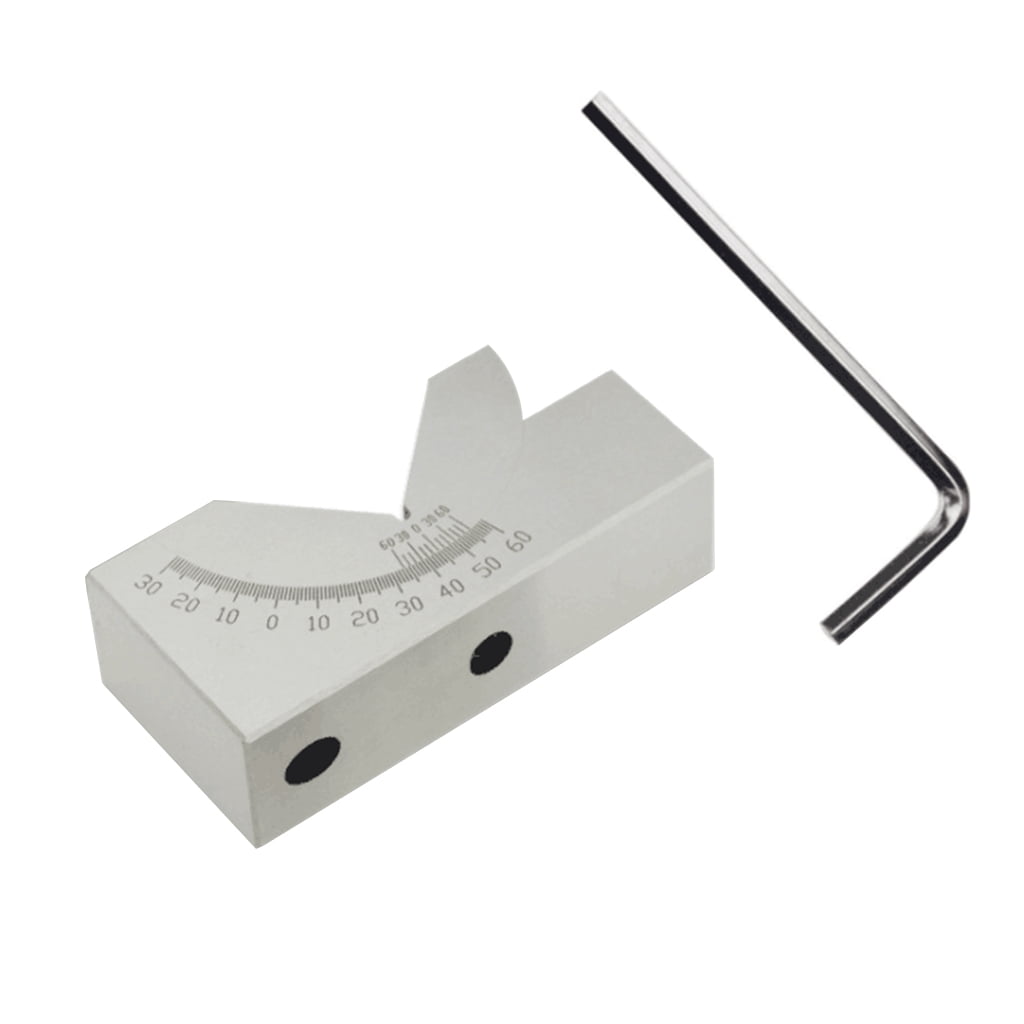 Durable Precision Parts Adjustable Angle Gauge KP30 Debugge V Block ...
