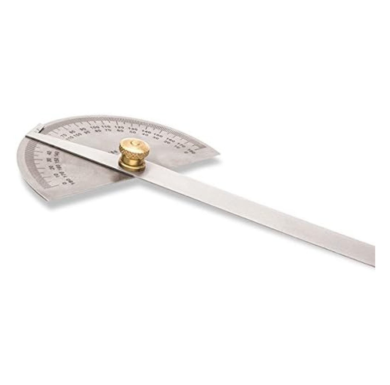 Durable Precision Stainless Steel Protractor Angle Finder Vinyl Case ...