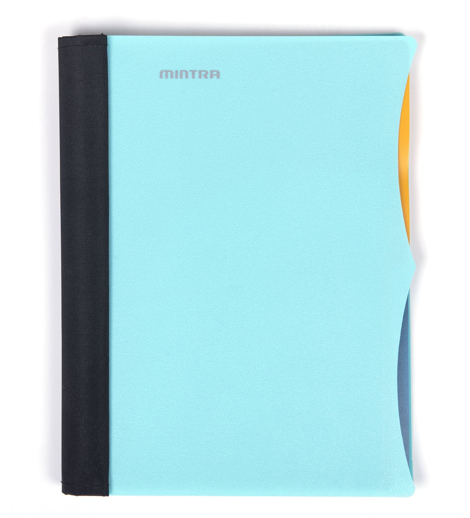 Mintra Durable Premium Spiral Notebook (2 Subject - Teal) - Fabric ...
