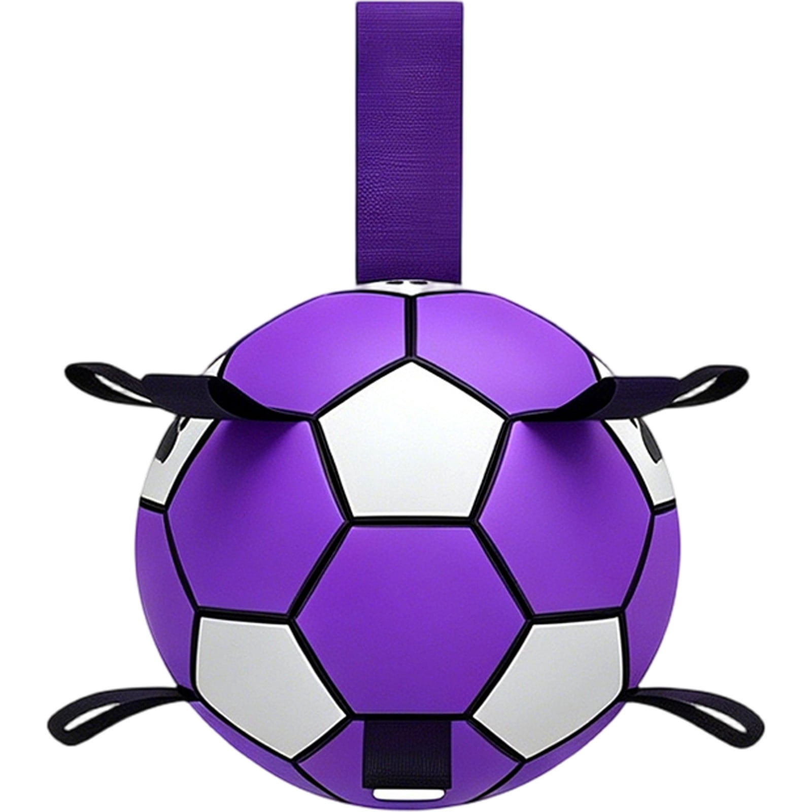 Durable Puppy Soccer Ball Toy with Hand Pump - Interactive Dog Ball for ...