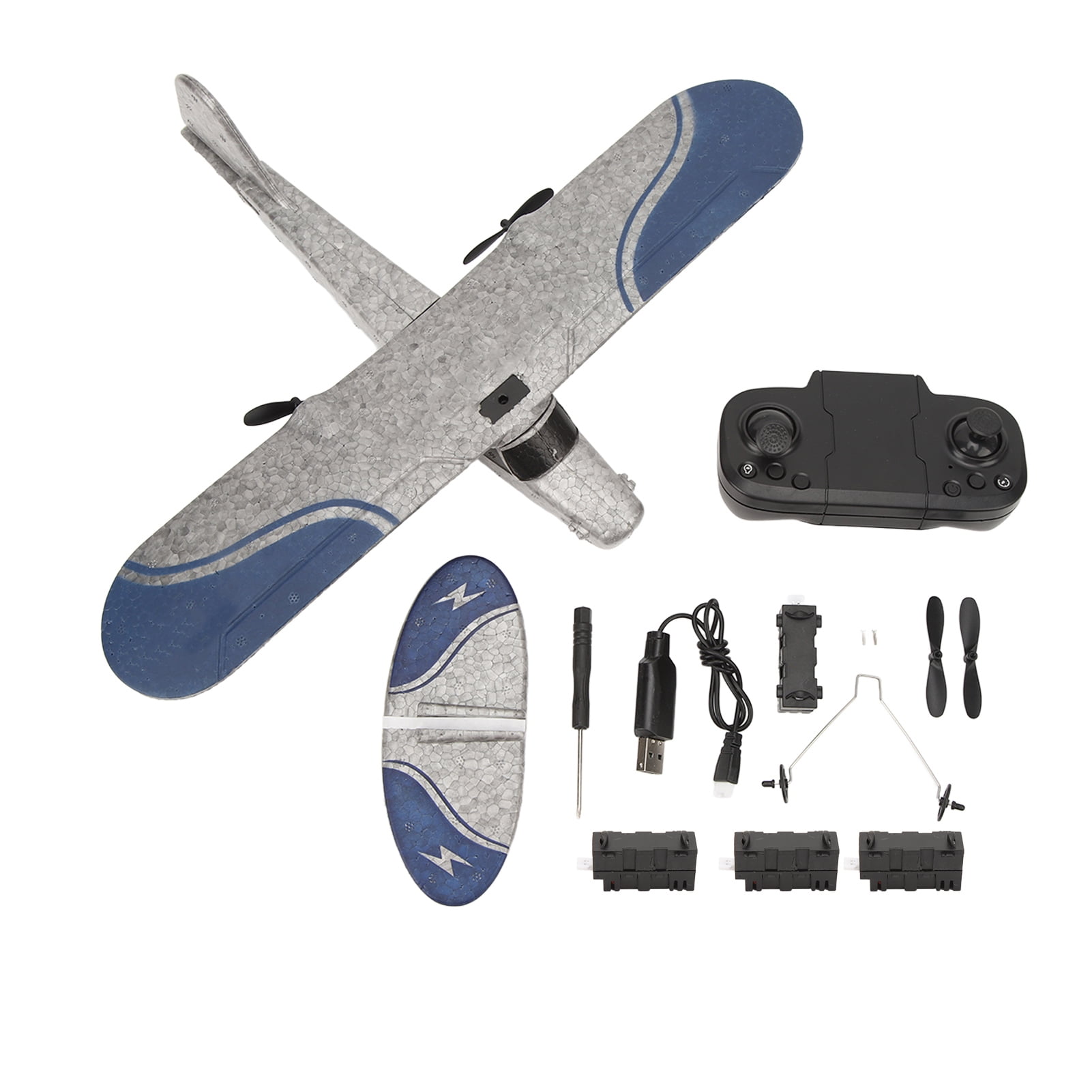 Durable RC Plane, EPP Glider For Ages 14+, Remote Control Airplane With ...