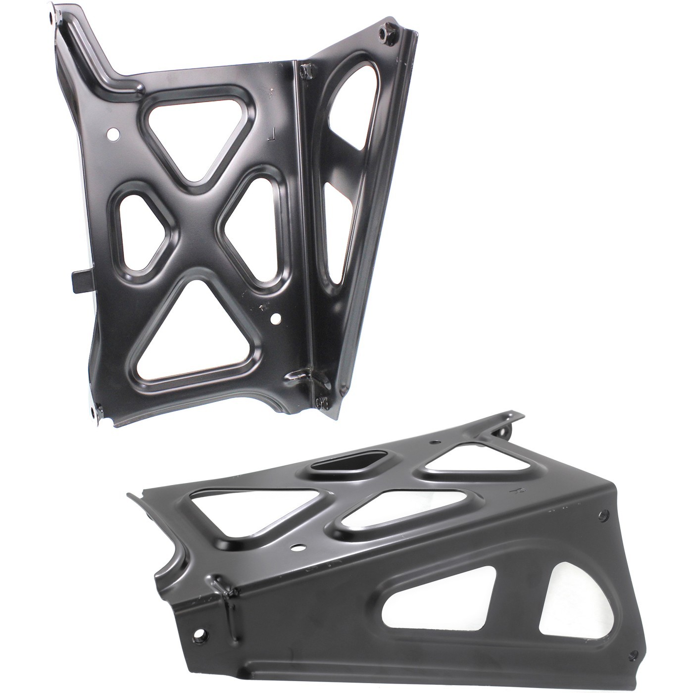 Durable Rear & Passenger Side Bumper Add-ons for Toyota for Tundra ...