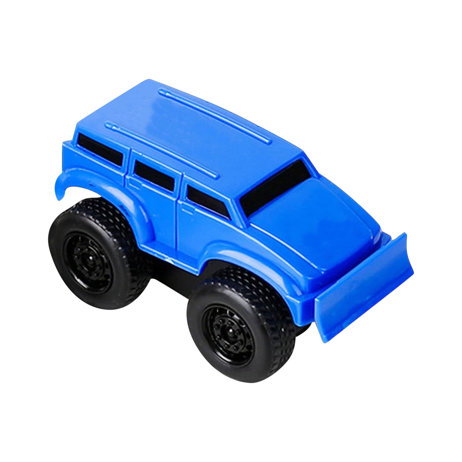 Durable Red Toy SUV Car with Large Wheels for Kids, Sturdy Plastic ...