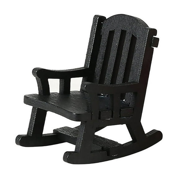 Durable Red Wooden Rocking Chair for Kids Indoor & Outdoor Use ...
