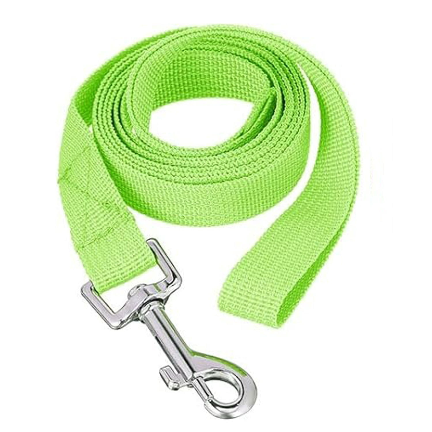 Durable Reflective Puppy Dog Leash Nylon Pet Strap Pull Rope Dog Cat ...