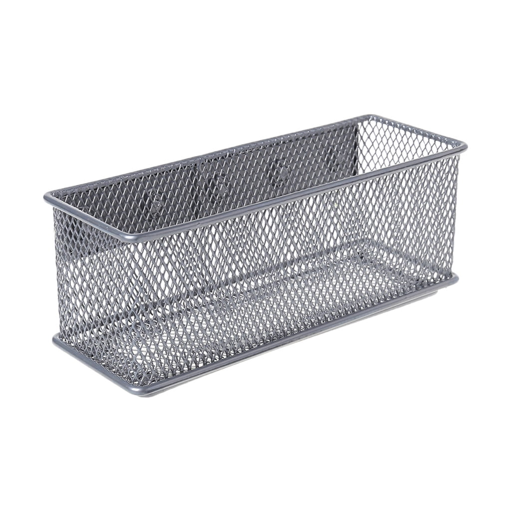 Durable Refrigerator Wire Mesh Magnetic Basket Storage Box Kitchen ...