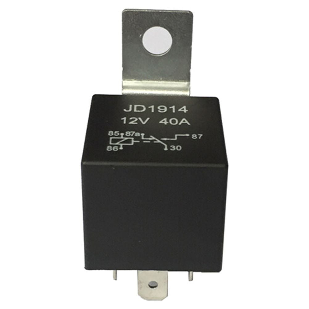 Durable Relay Socket Base Holder for Auto Mini Relay 5 Pin 12V 40A ...