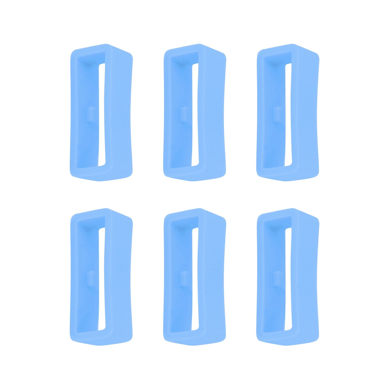 Durable Replacement Watch Band Fastener Rings Secure Loop Clasp Set for ...