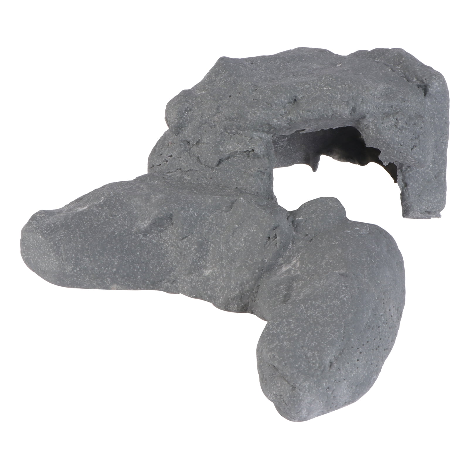 Tortoise Cave Decoration Craft for Fish Tank Adornment Landscape Resin ...