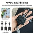 Durable Retracting Key Holder, Professional ID Badge Clip with Wire ...