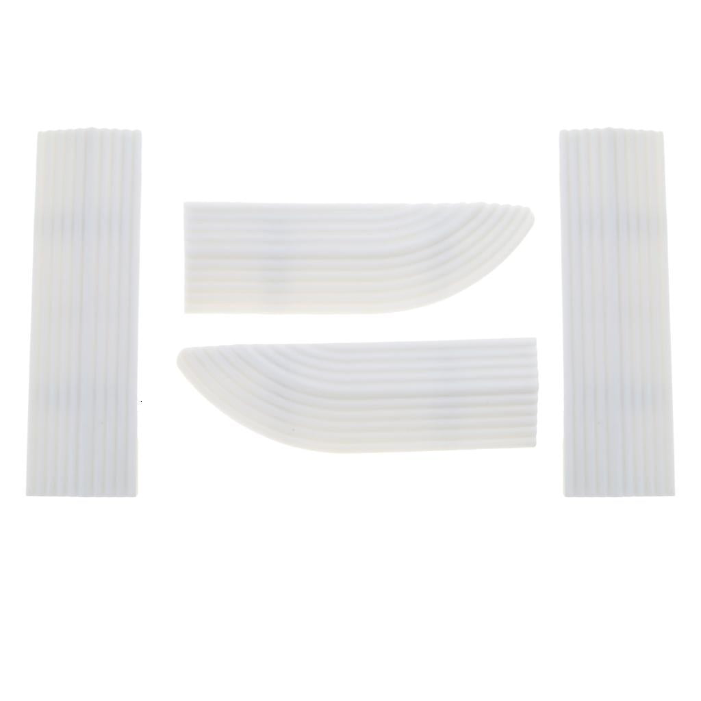 Durable Rise Threshold Ramp Doorway Lightweight Portable Plastic Curb ...