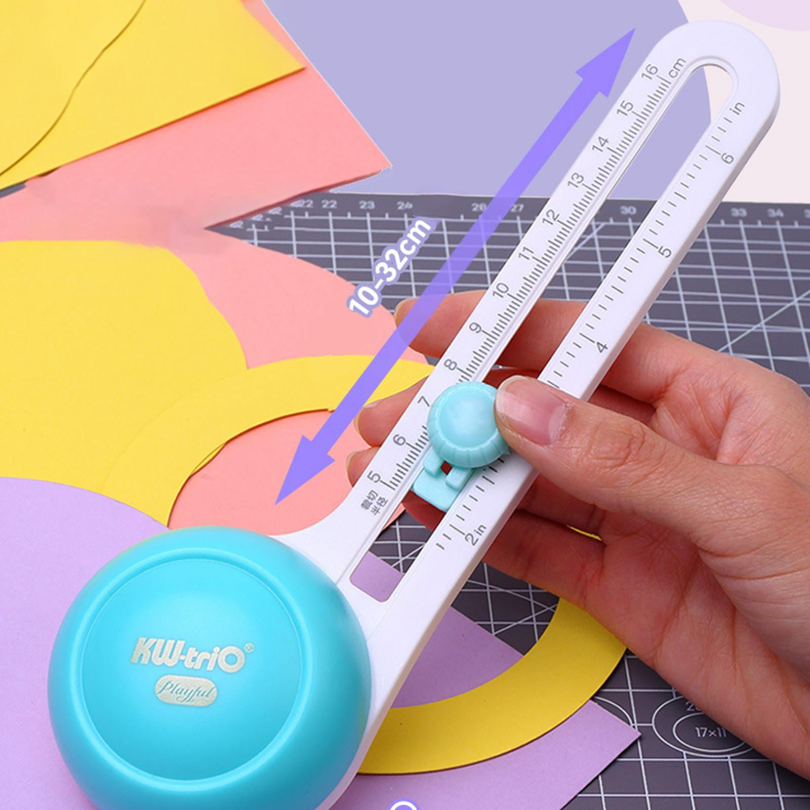 Durable Rotary Cutter Portable Greeting Cards Photos Cardboard Paper ...