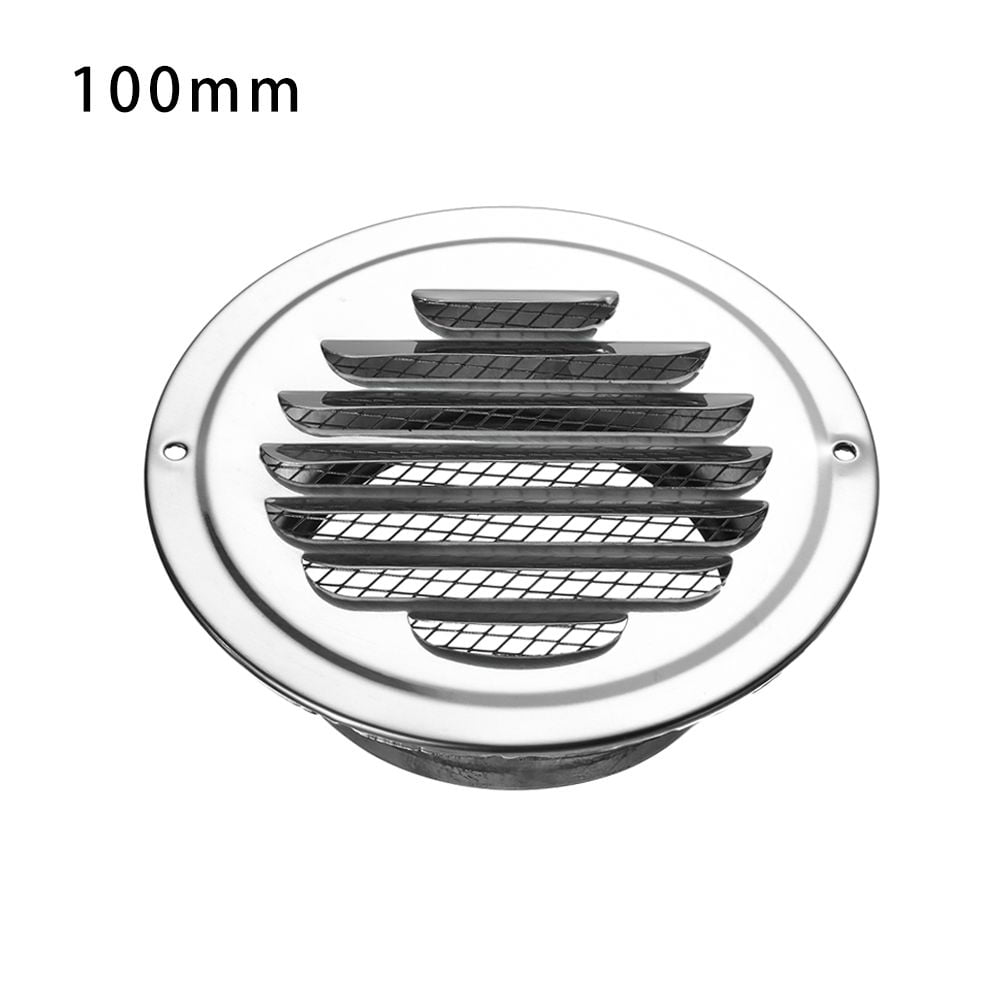 Durable Round Prevent Pest Stainless Steel Exterior Wall Air Vent Vents ...