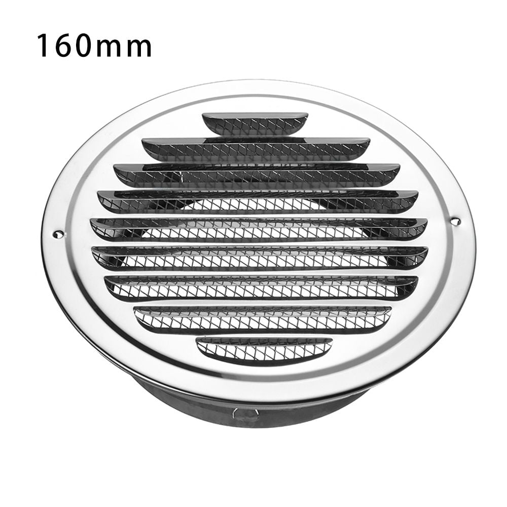 Durable Round Prevent Pest Stainless Steel Exterior Wall Air Vent Vents ...