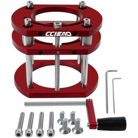 Durable Router Table Lift with 4 Jaw Clamping, Router Lift Super ...