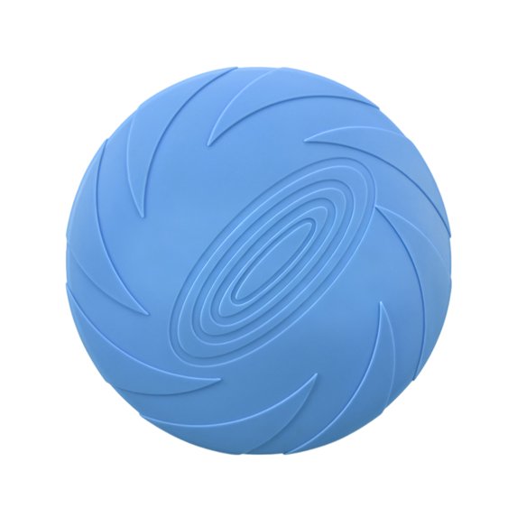Durable Rubber Chew Training Disc for Outdoor Dog Activity and ...