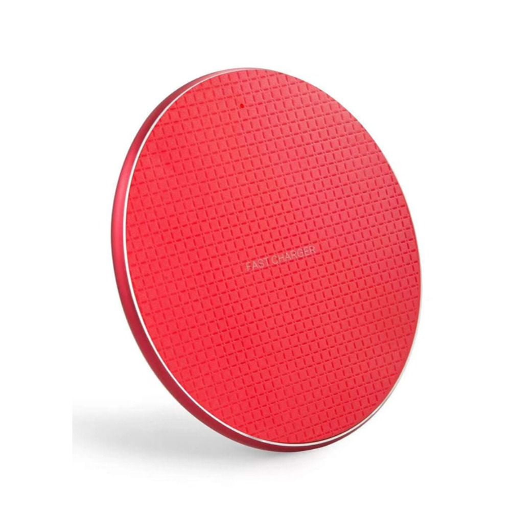 Durable Safely Metal Fast Charging Disc 10W Charging Dock Wireless ...