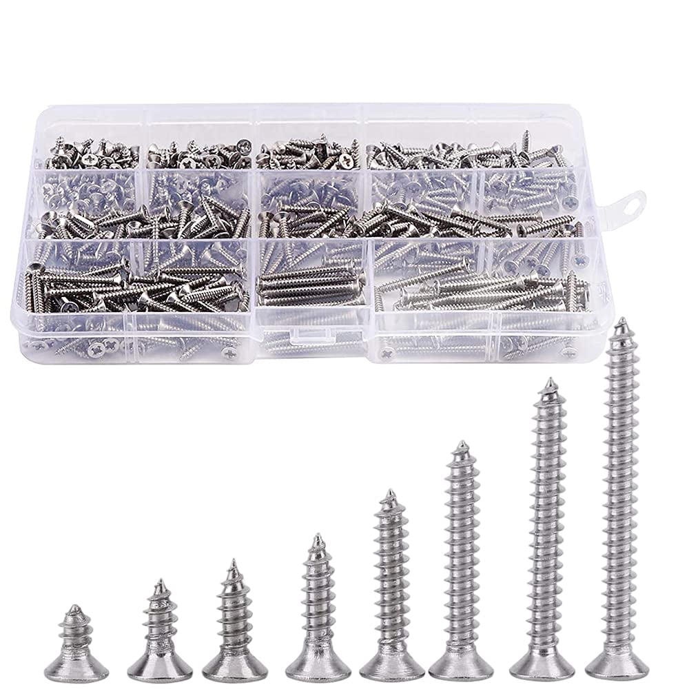 Durable Screw Assortment Kit For Wide Application, Corrosion Resistant ...
