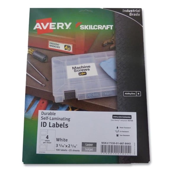 Avery Self Adhesive Laminating Sheets