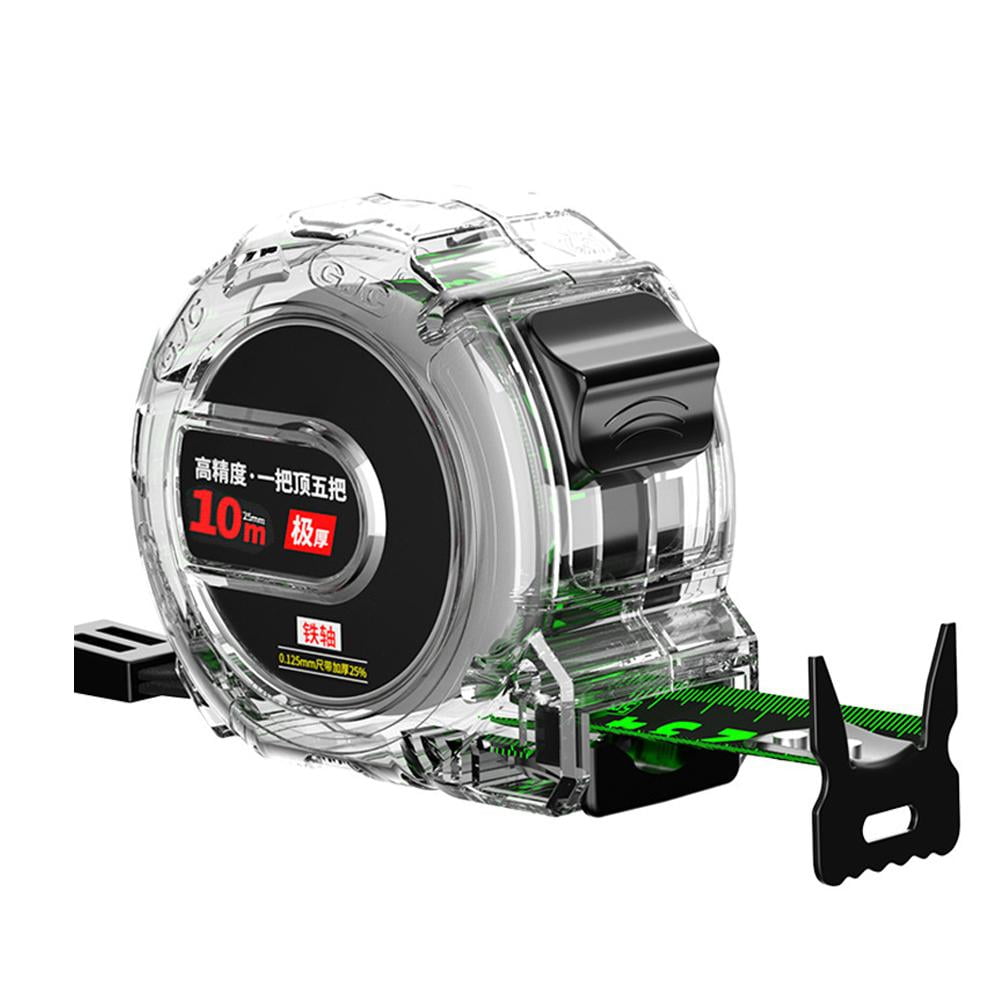 Durable Self-Locking Tape Measure with Double-Sided Fluorescent Scale ...