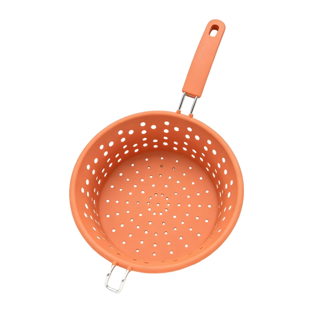 Durable Silicone Colander With Fine Meshes Design Cooks Grades ...