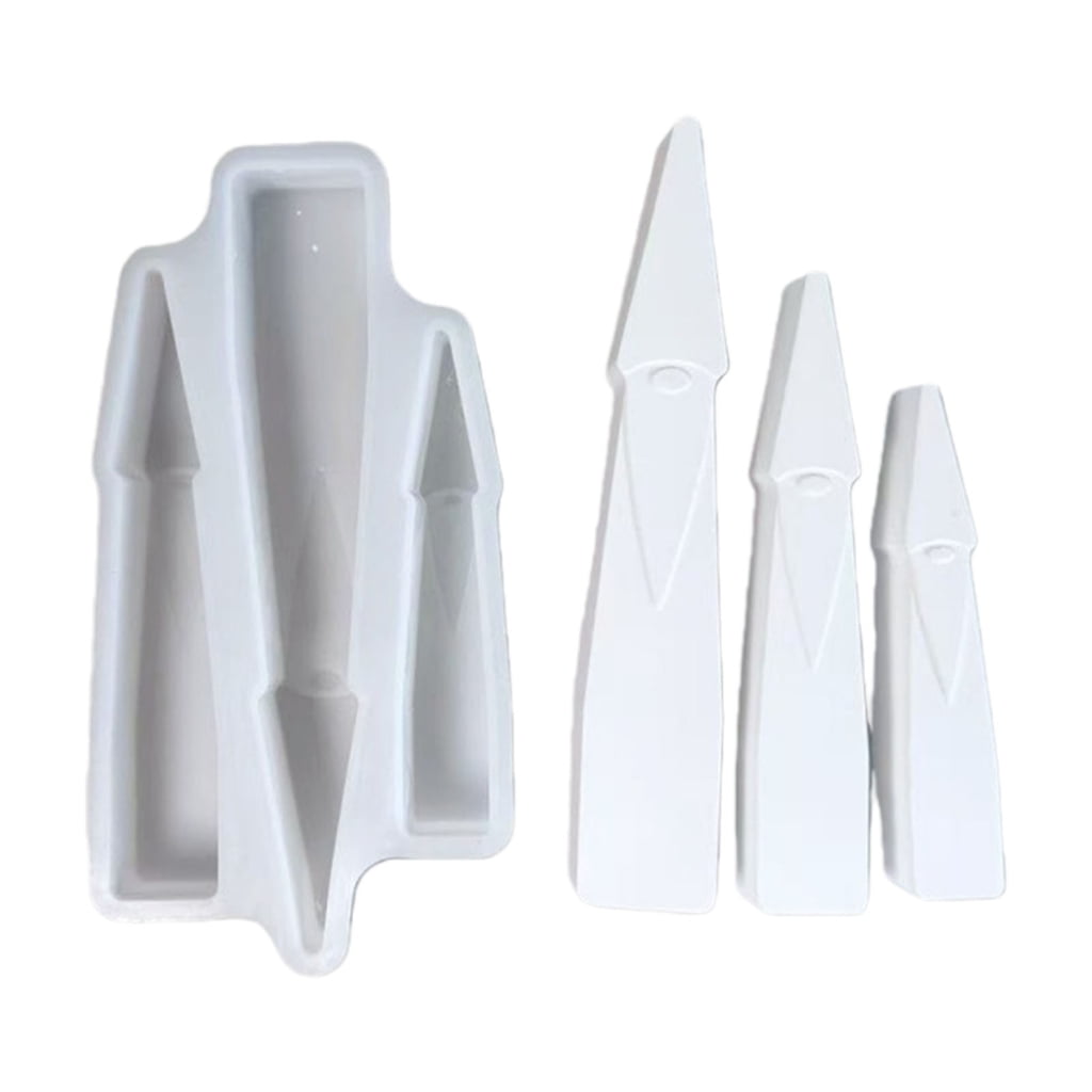Durable Silicone Gnomes Mold Resin Casting Mould Easy Demolding Design ...