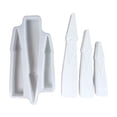 Durable Silicone Gnomes Mold Resin Casting Mould Easy Demolding Design ...