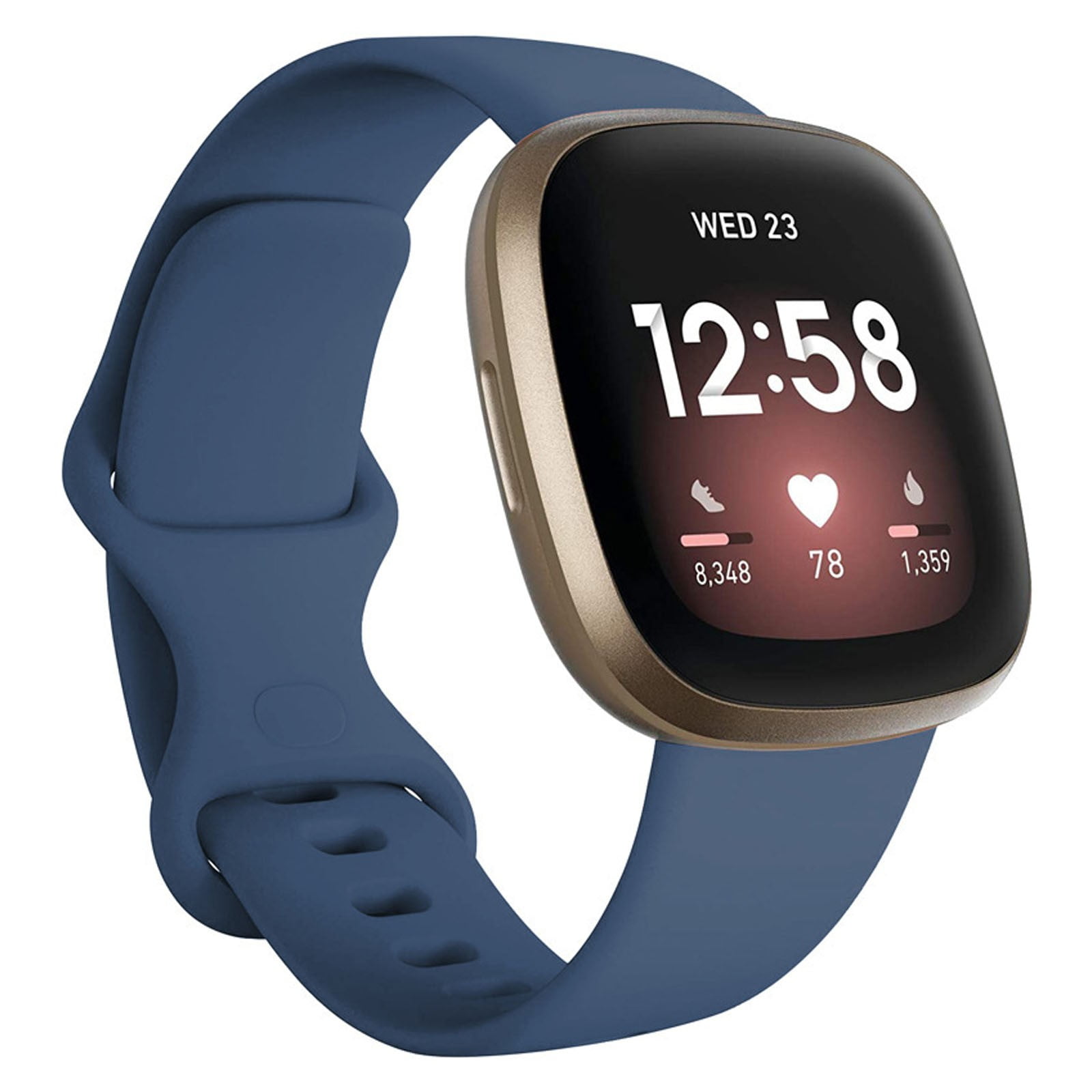 Durable Silicone Sports Band for Smartwatch Secure Fit Easy Adjustment ...