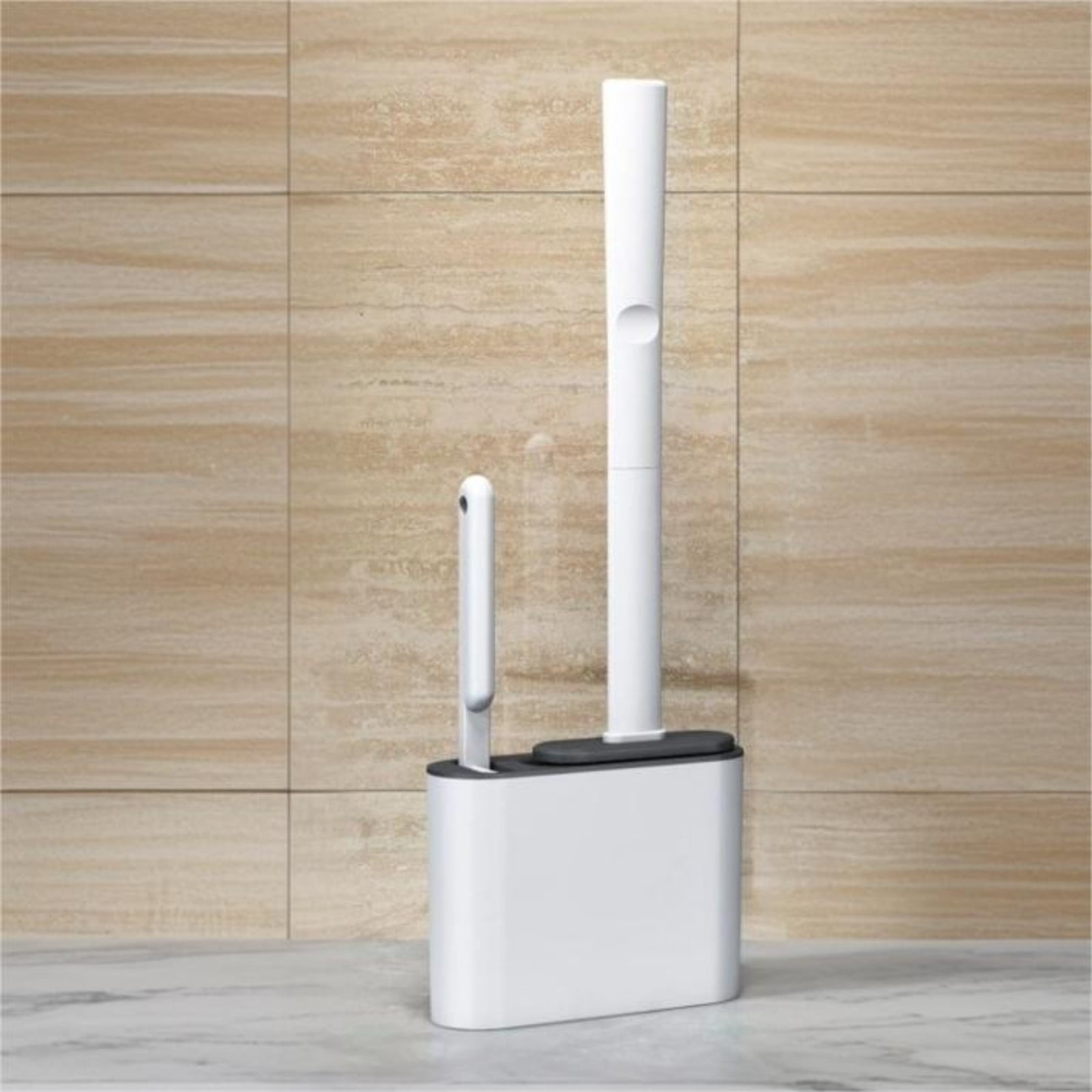 Durable Silicone Toilet Cleaning Brush for Bathroom Sanitation and ...