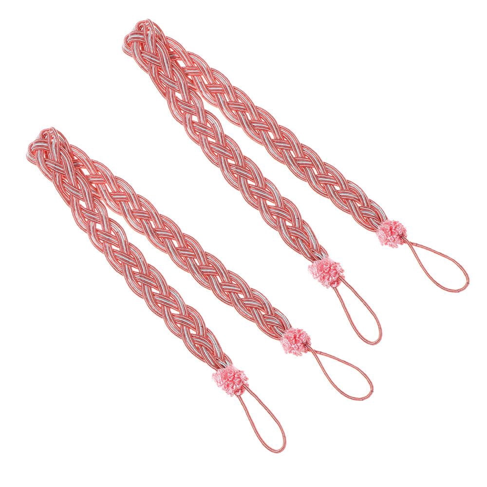 Durable Simple Hold Modern Curtain Holder Rope Braided Tiebacks Tie ...
