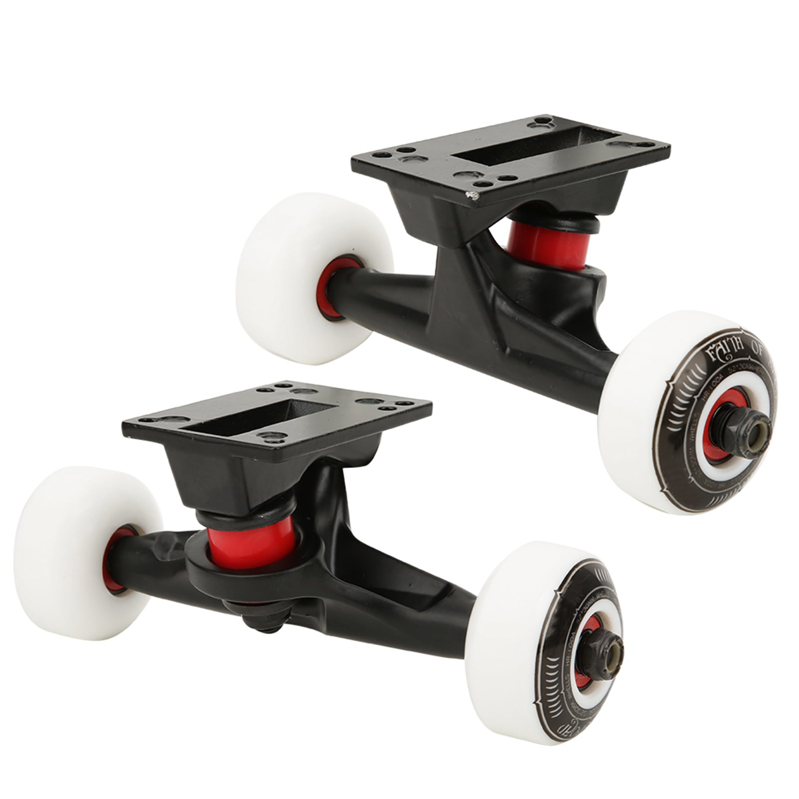Durable Skateboard Wheel Set, High,Elastic, Smooth Ride, Long,Lasting ...