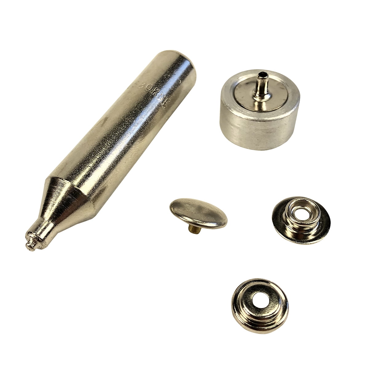 Durable Snap Setter Line 20 with Anvil - Leathercraft Hand Tool Setter ...