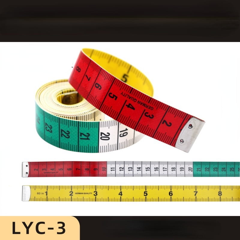 Durable Soft 3 Meter 300 CM Sewing Tailor Tape Body Measuring Measure Ruler Dressmaking PVC ...